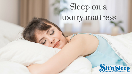 Sleep On A Luxury Mattress For Unparalleled Comfort