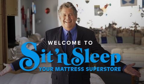 Sit 'n Sleep Commercials