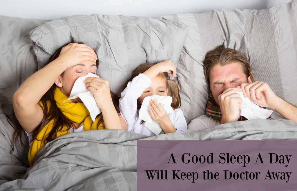 A Good Sleep a Day Will Keep the Doctor Away