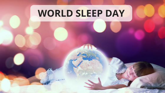Celebrate World Sleep Day with a Good Night's Rest