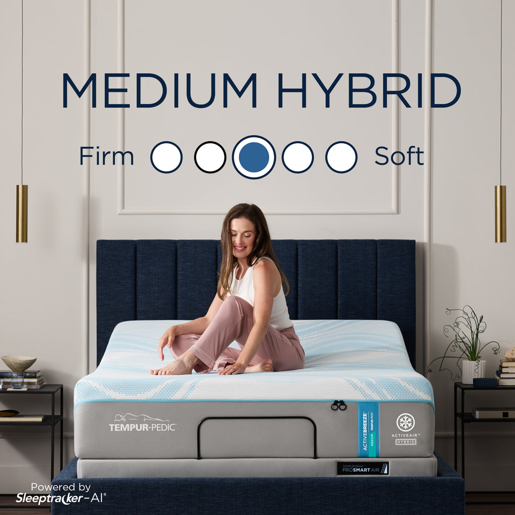 TEMPUR-ActiveBreeze® Smart Bed