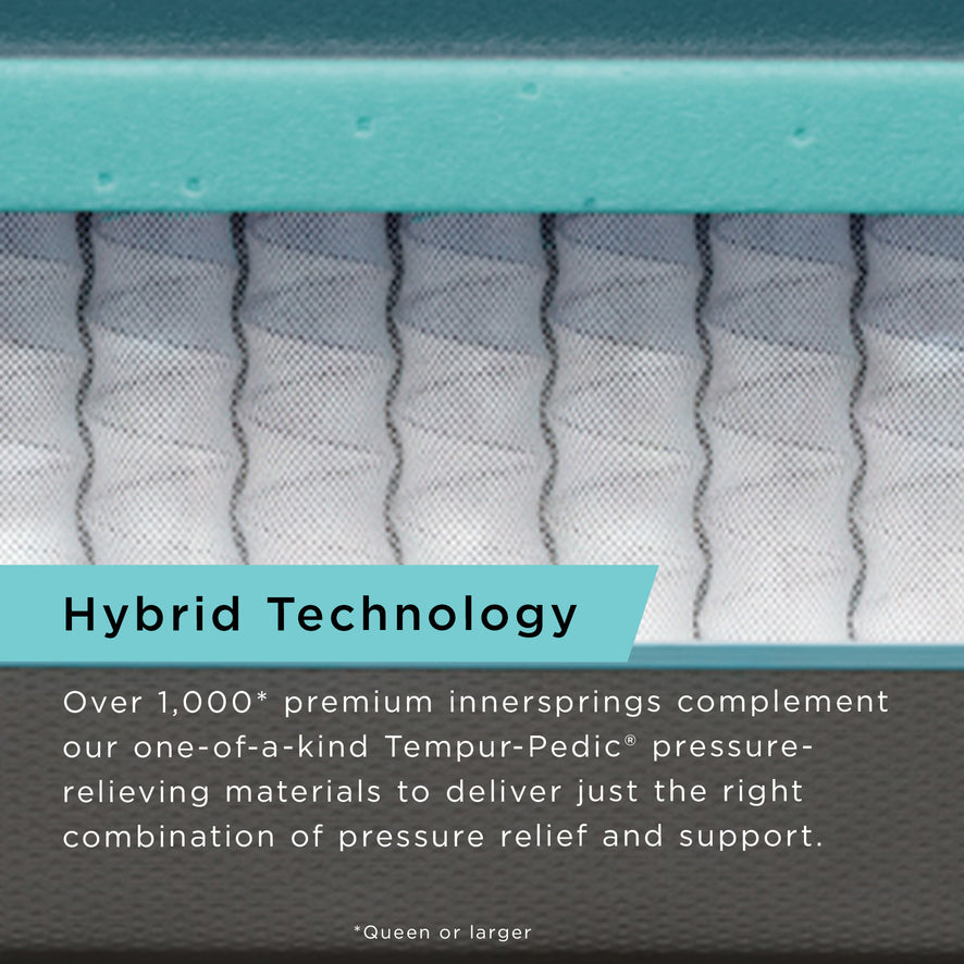TEMPUR-ProAdapt Medium Hybrid 2.0