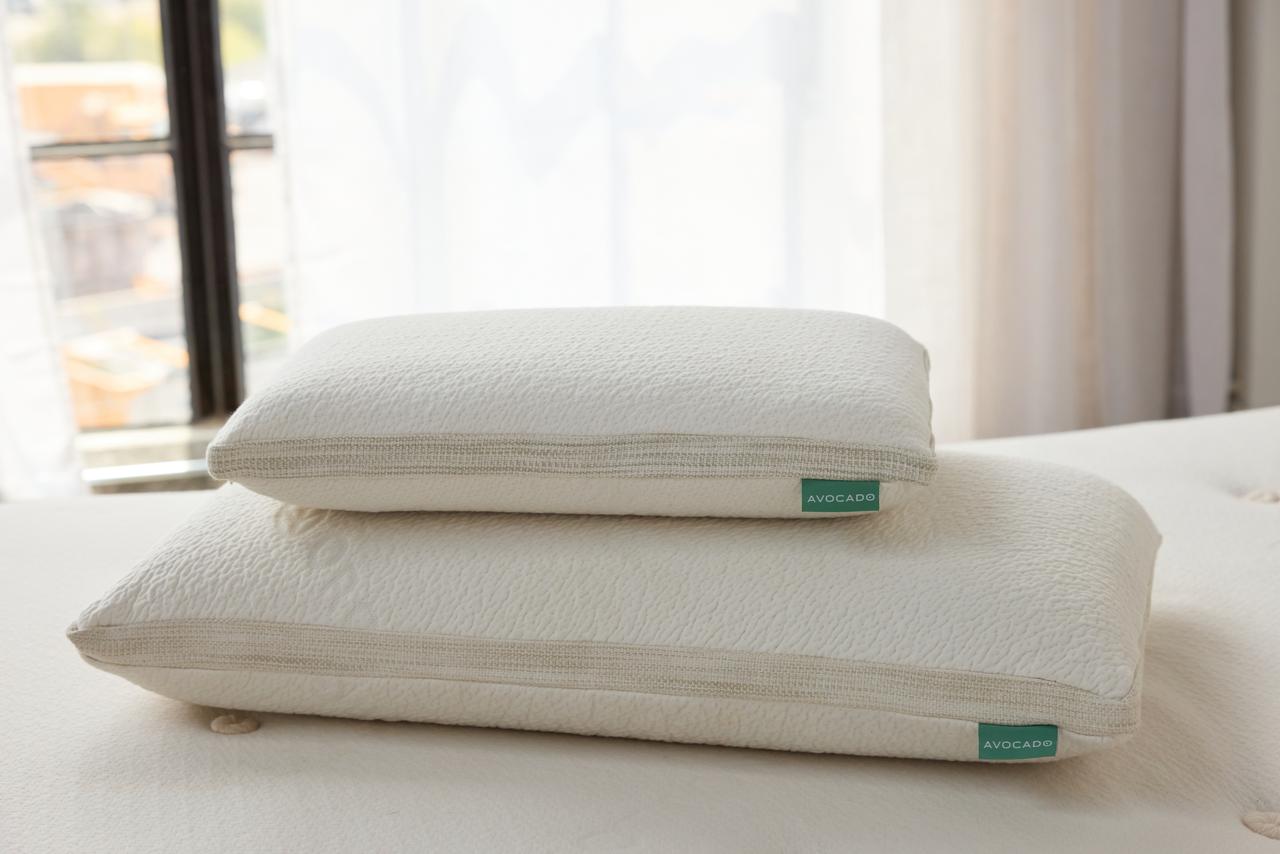 Avocado Green Pillow