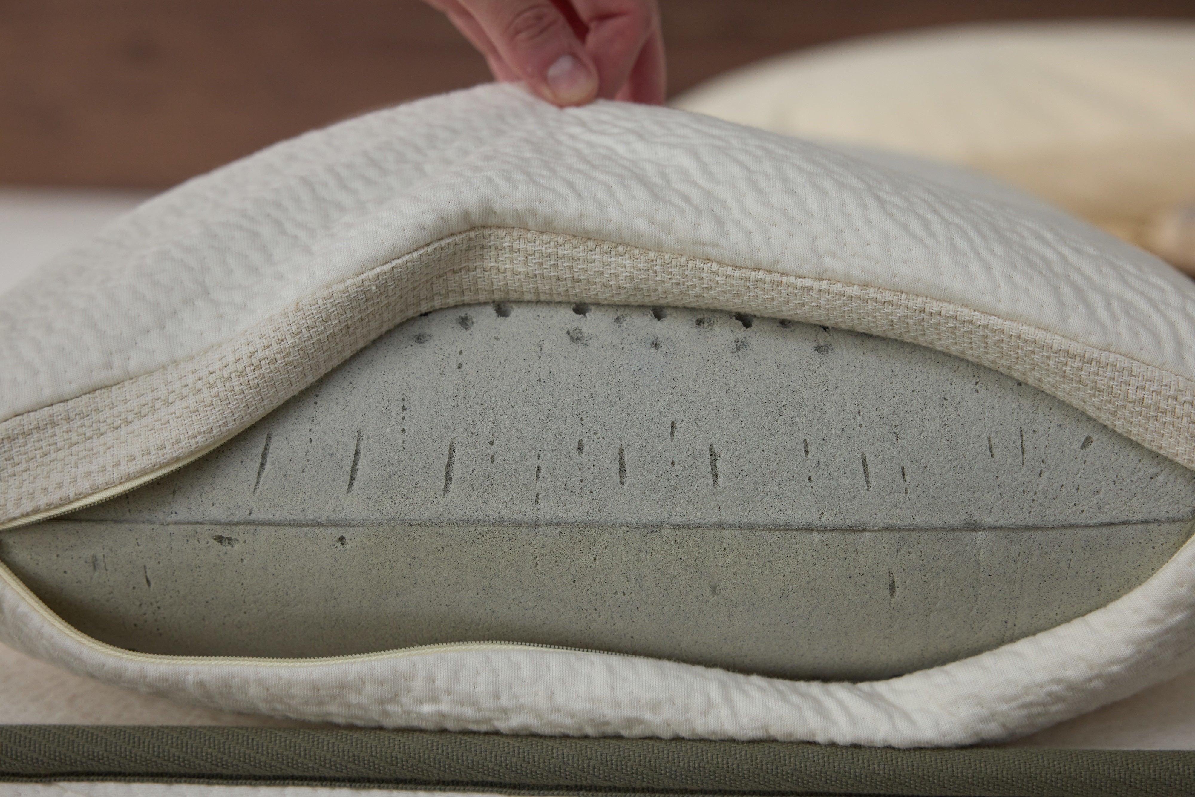 Avocado Green Pillow