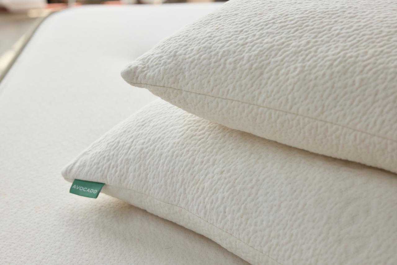 Avocado Green Pillow