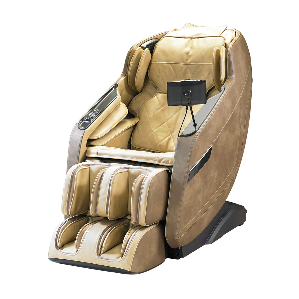 COREnine C400 Massage Chair Brown