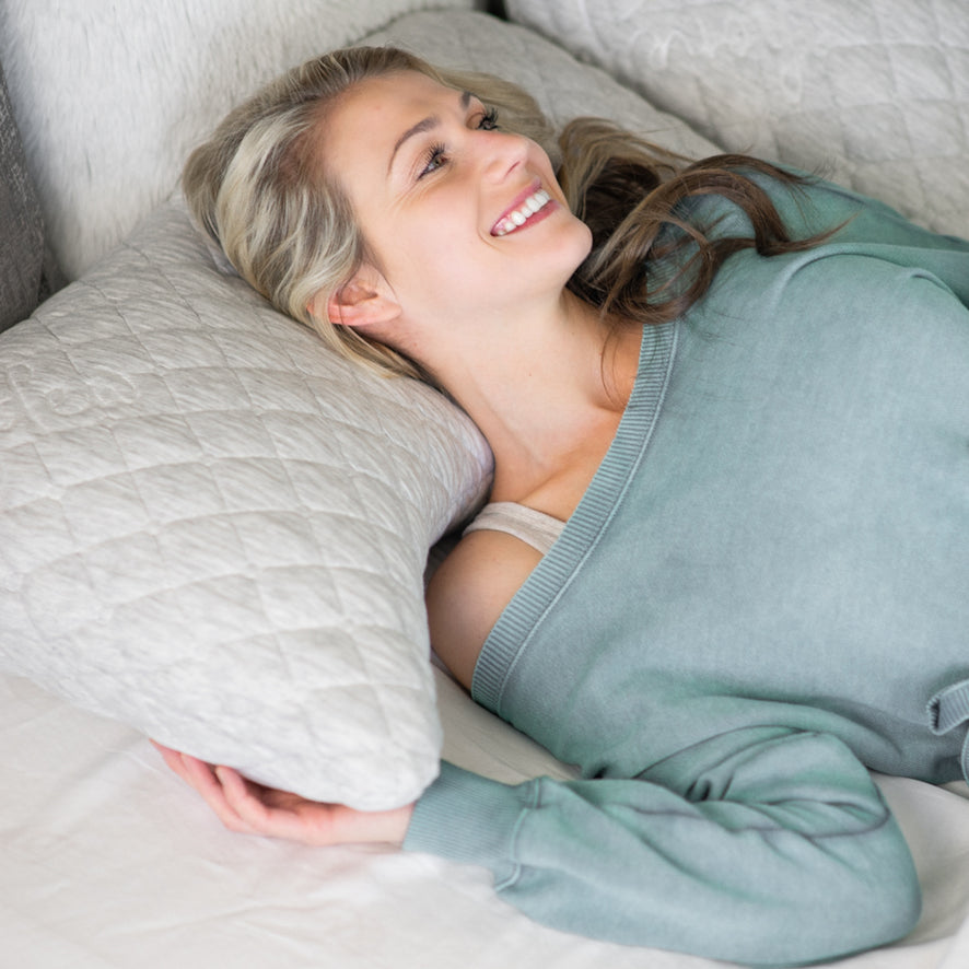 The Essence Side Sleeper Pillow