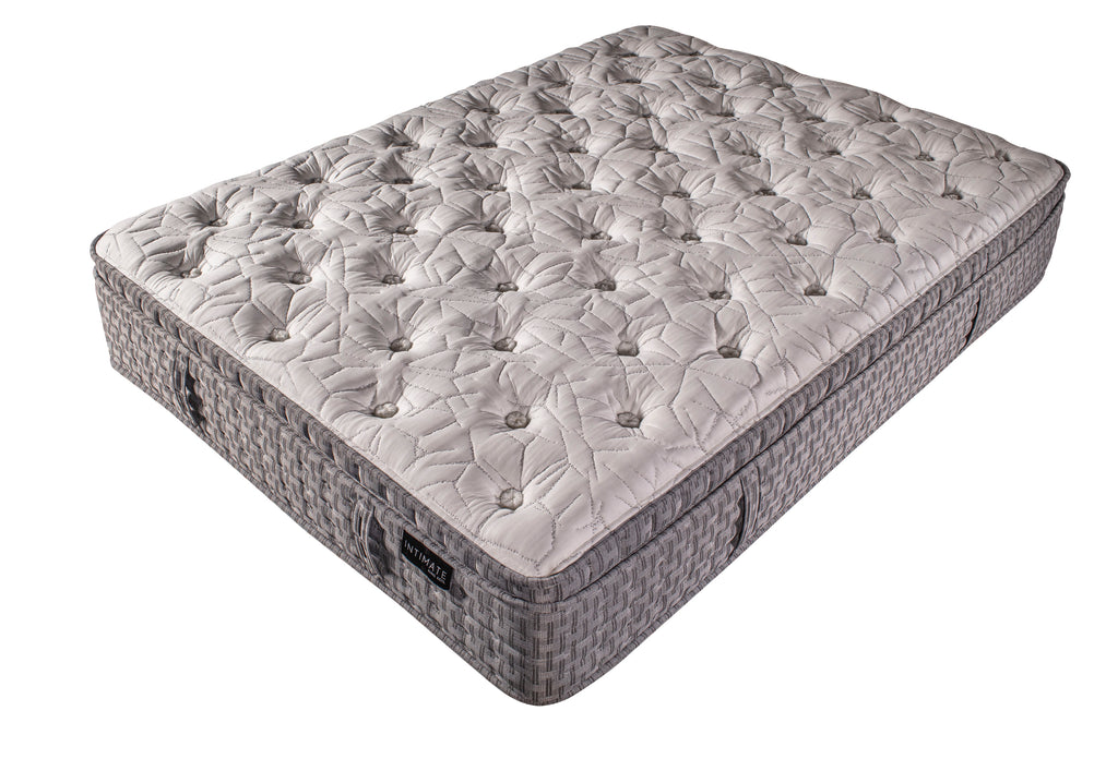 King Koil Silver Leaf Firm Euro Top