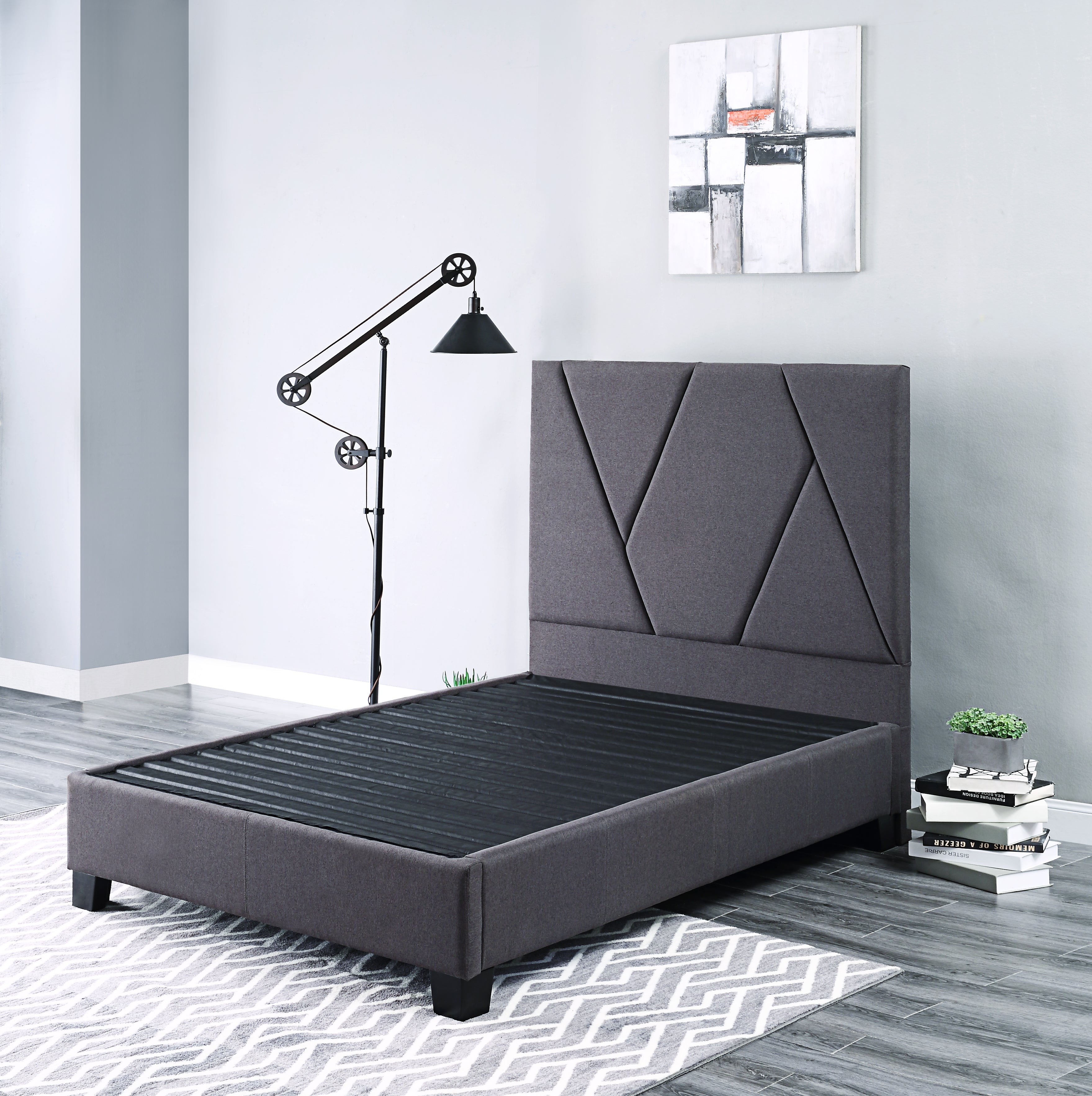 Legends Modern Platform Bed