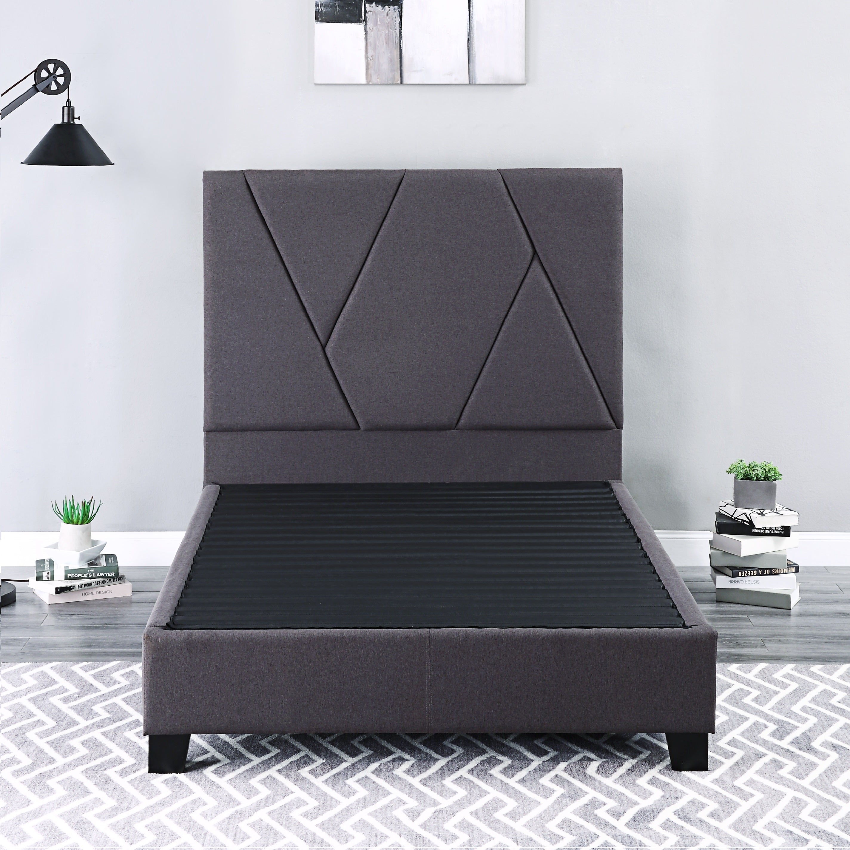 Legends Modern Platform Bed