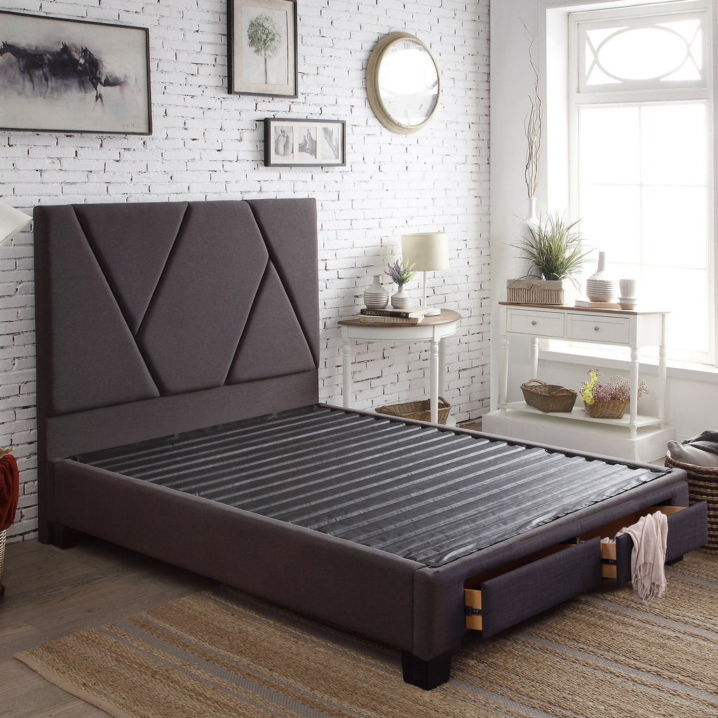 Legends Modern Platform Storage Bed