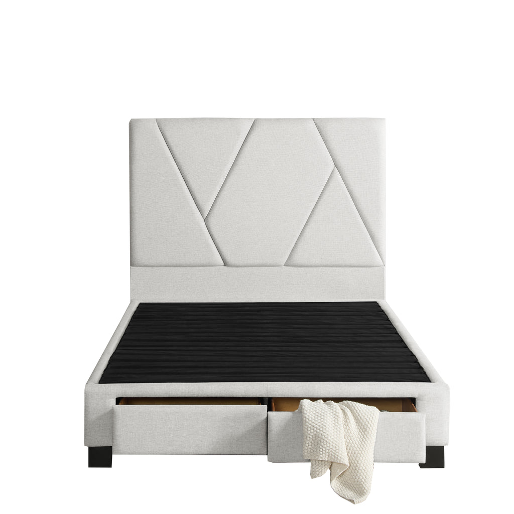 Legends Modern Platform Storage Bed