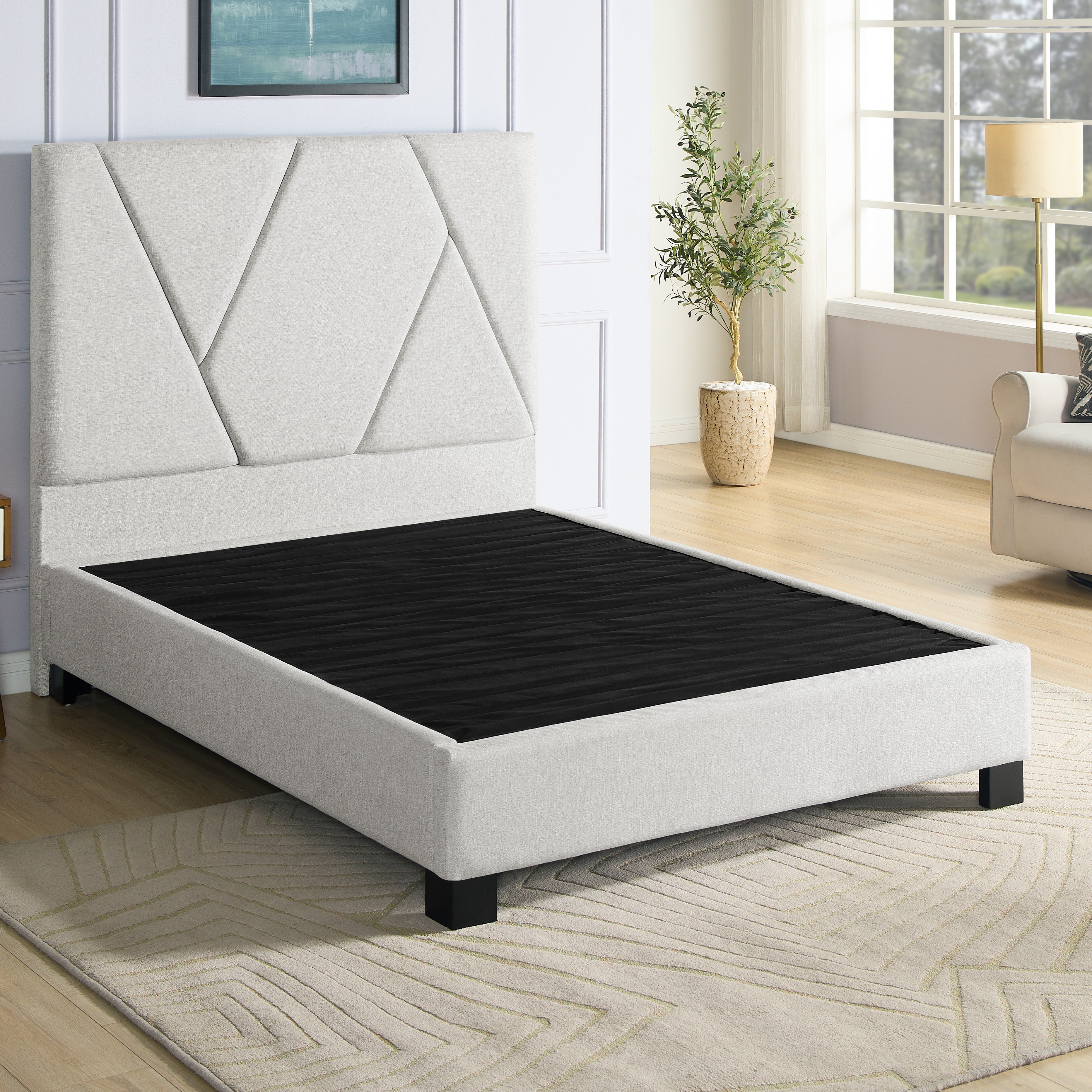 Legends Modern Platform Bed