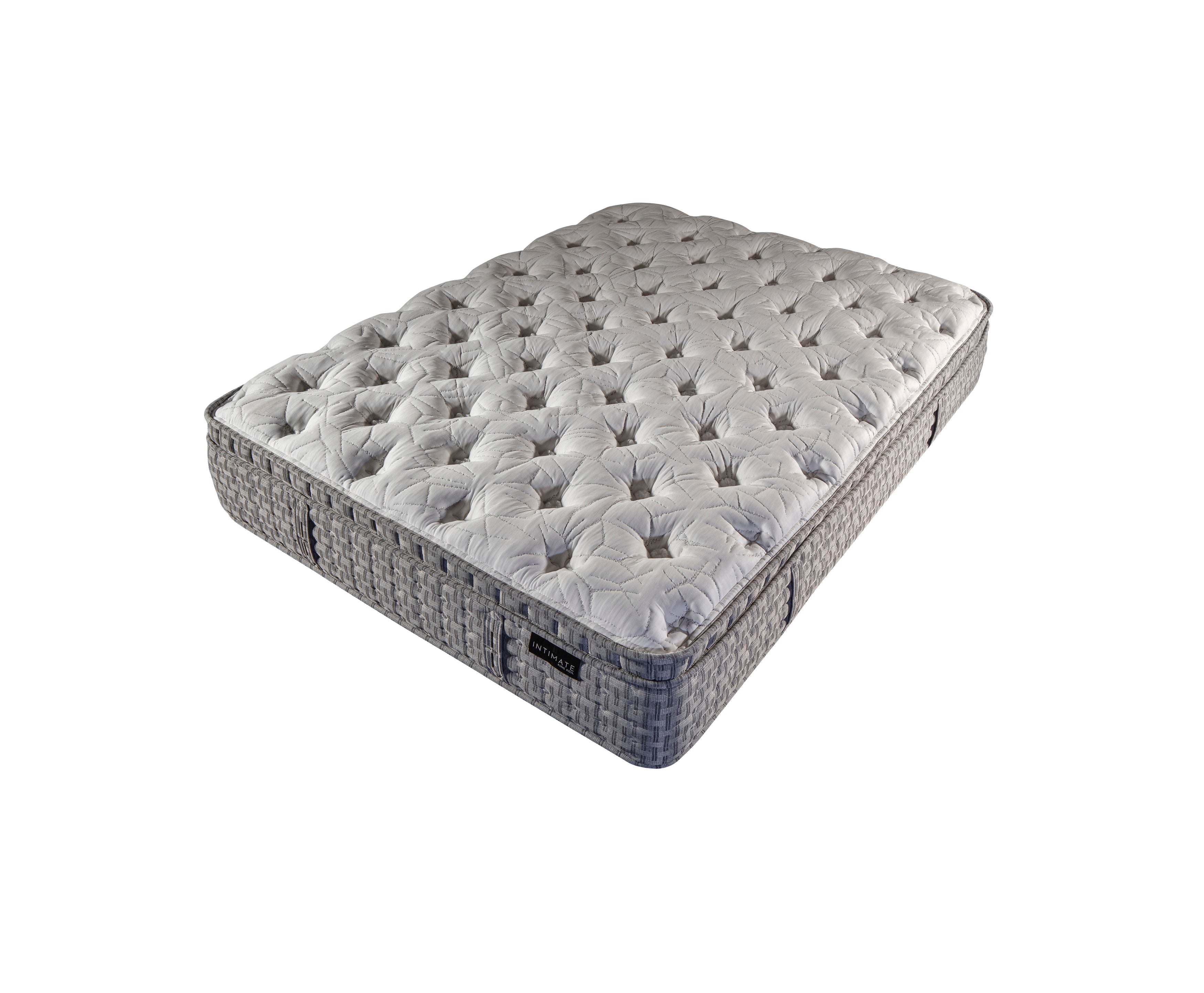 King Koil Silver Leaf Medium Euro Top