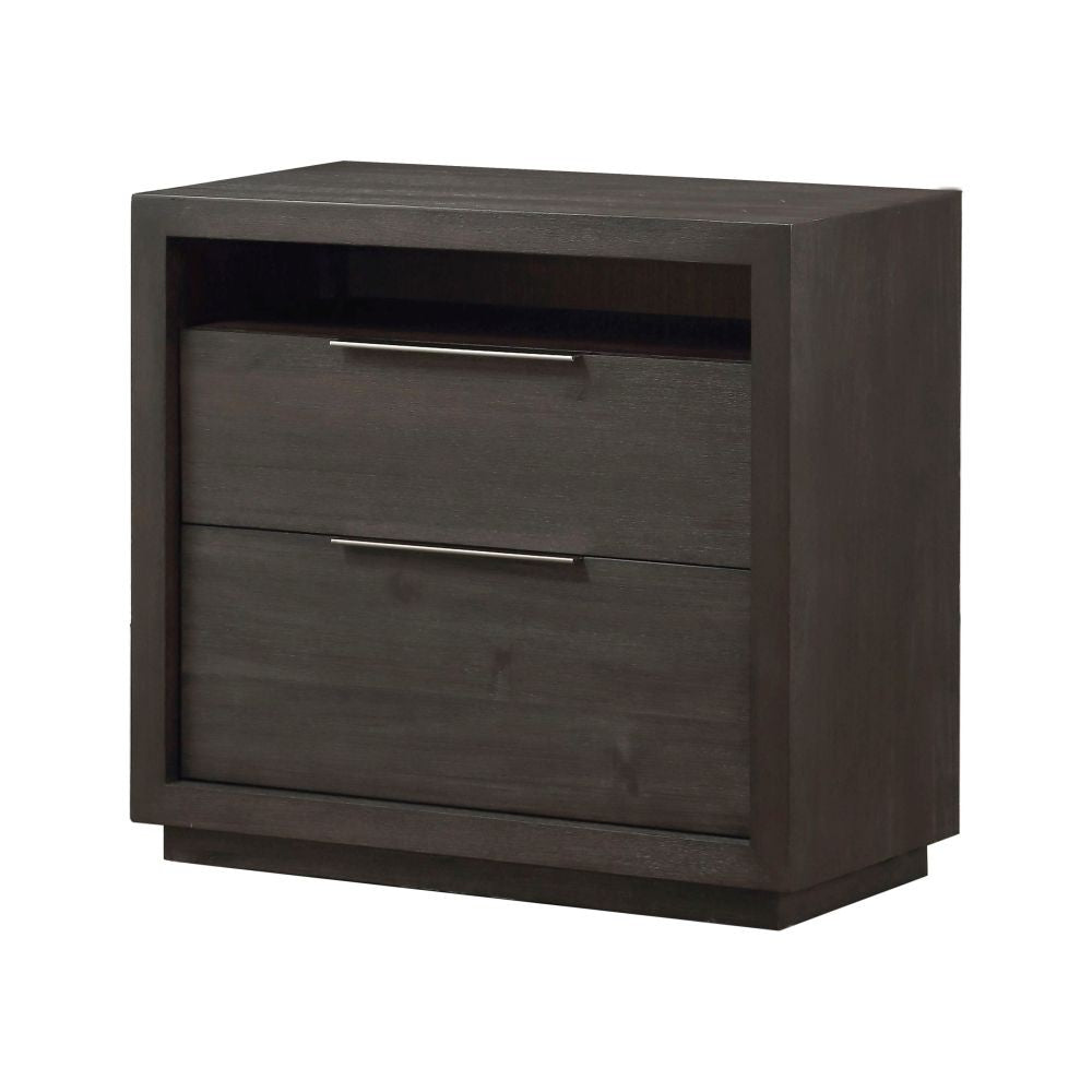 Modus Avant Dark Brown Nightstand
