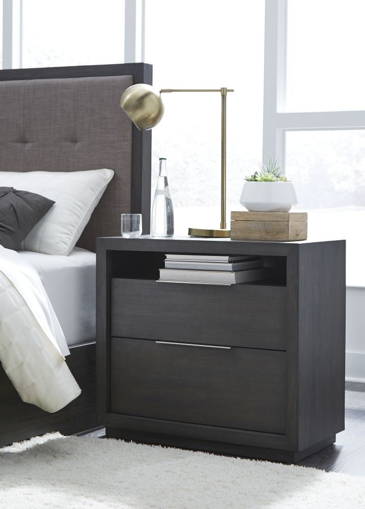 Modus Avant Dark Brown Nightstand