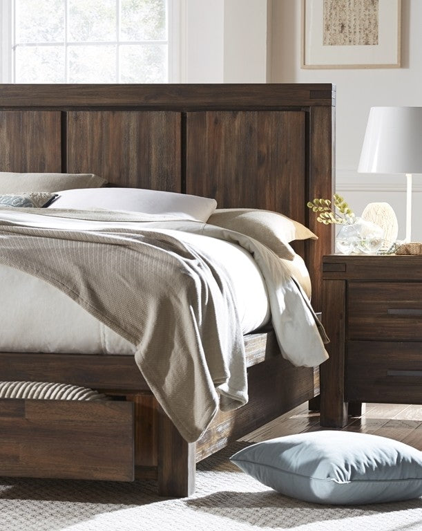 Modus Chalet Platform Brown Storage Bed