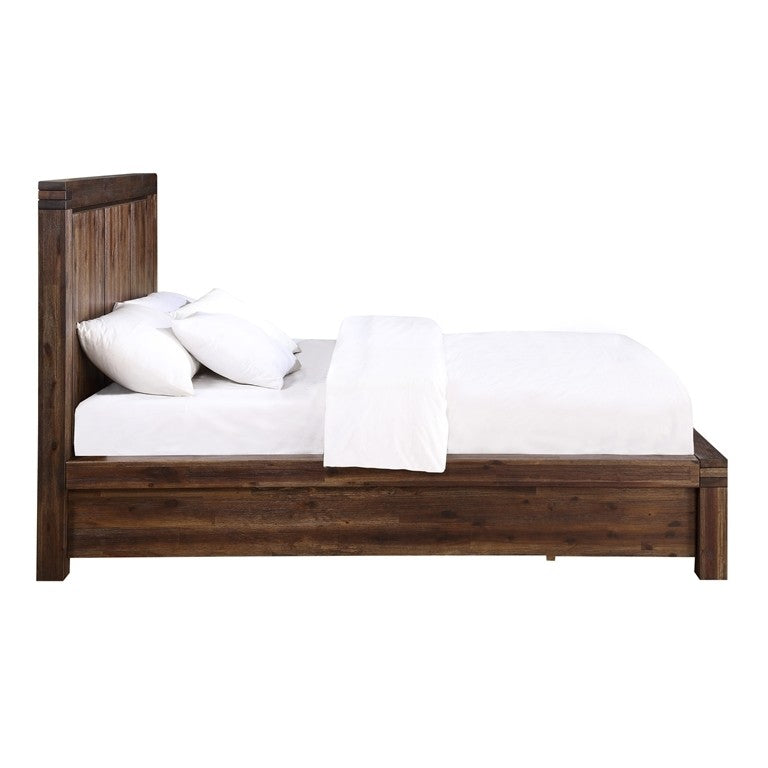 Modus Chalet Platform Brown Storage Bed