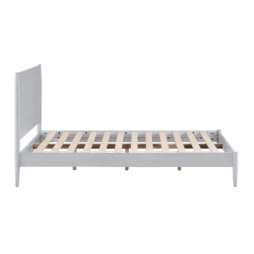 Infinity Del Mar Platform White Bed