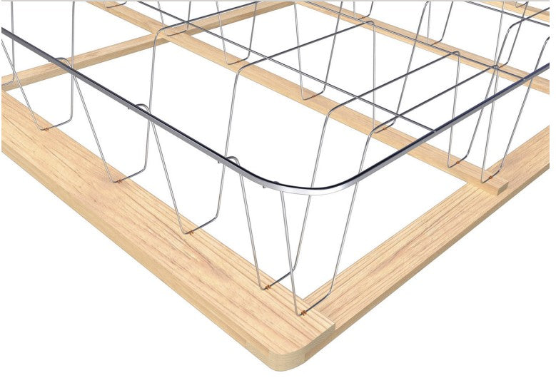 Kingsdown Universal Black Boxspring