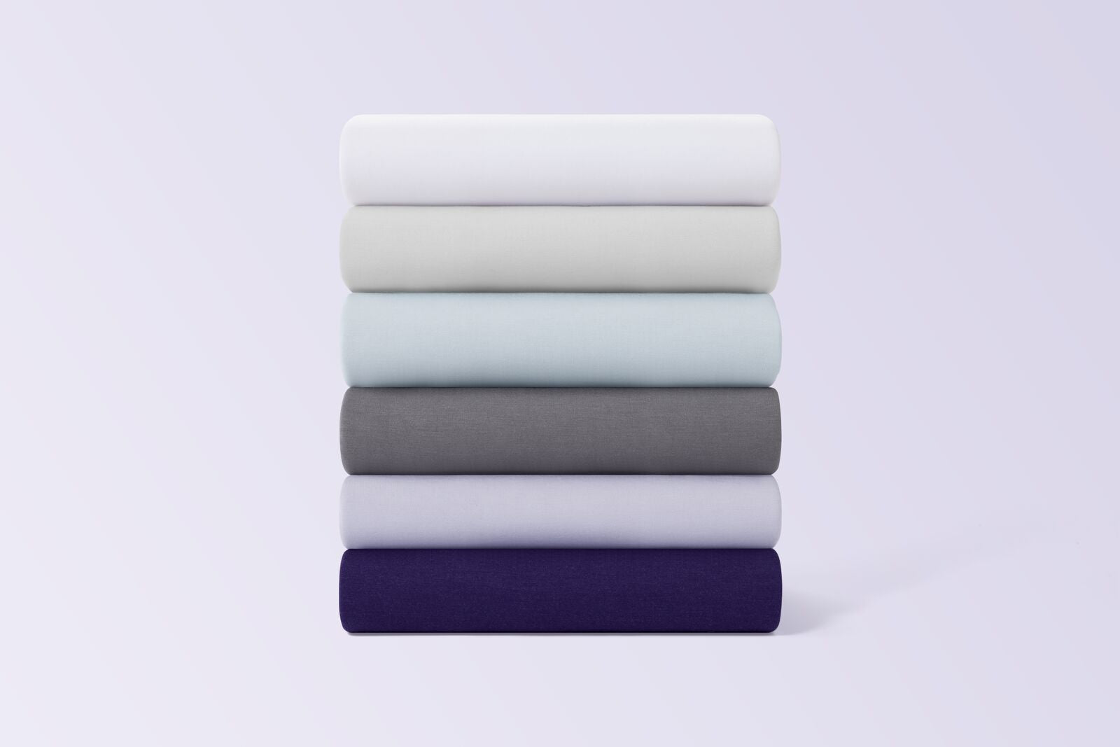 Purple SoftStretch Sheets White