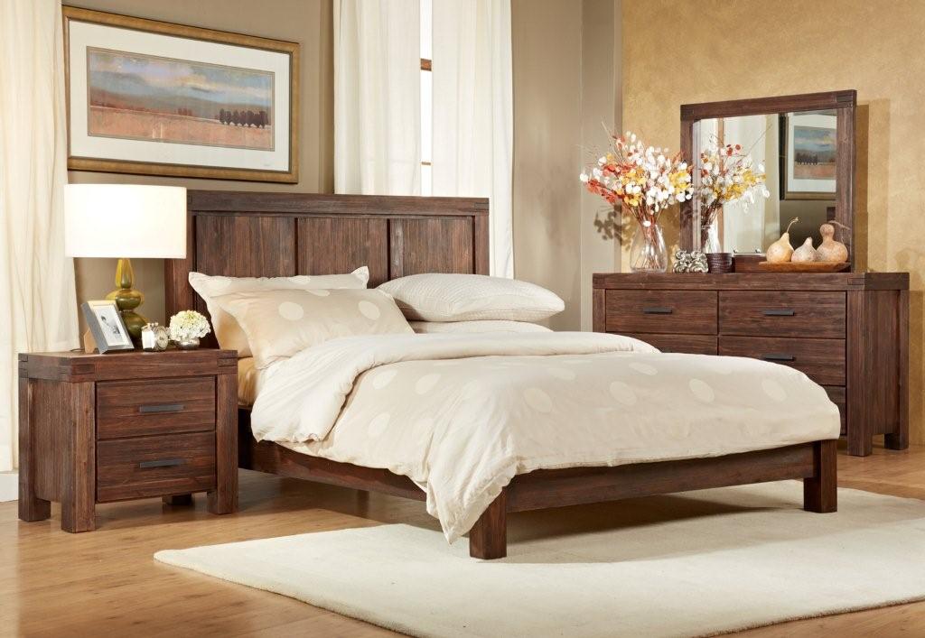 Modus Chalet Platform Brown Bed