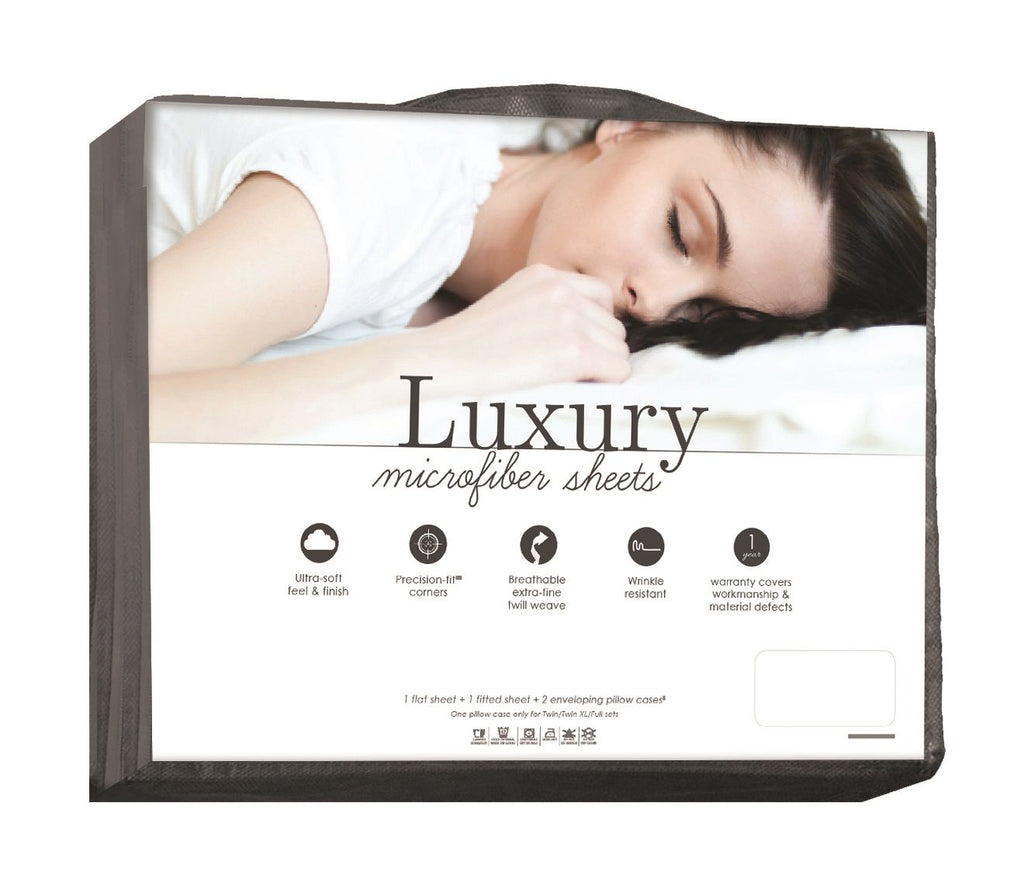 PureCare Luxury Microfiber Sheets